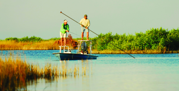 Shallow Back Lakes Savvy - Texas Outdoors Journal