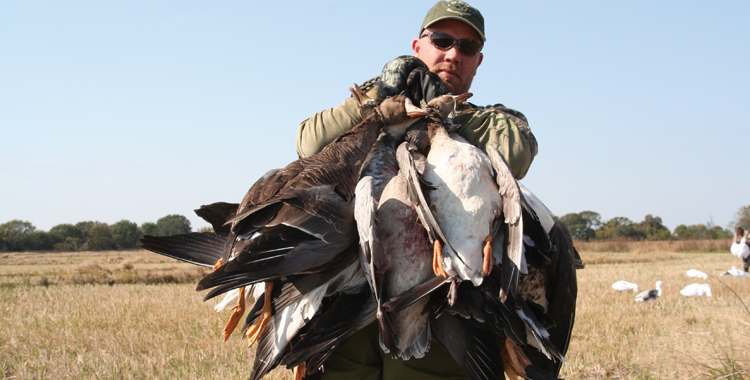TEXAS-STYLE GOOSE HUNTING - Texas Outdoors Journal