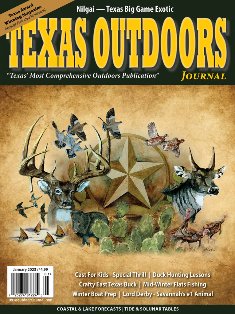Texas Outdoors Journal – "Texas' Most Comprehensive Outdoors Publication"