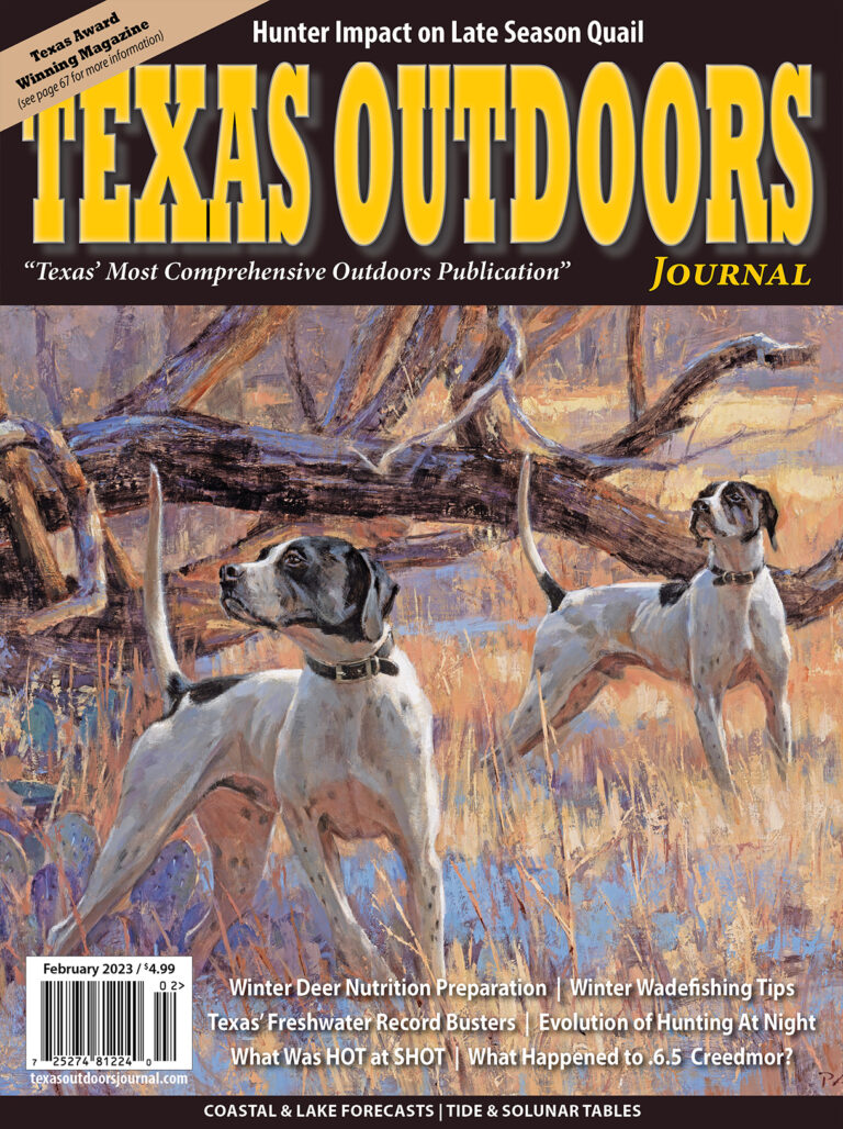 Texas Outdoors Journal – "Texas' Most Comprehensive Outdoors Publication"