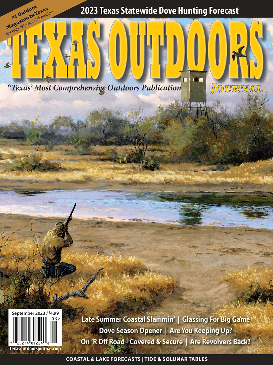 Texas Outdoors Journal – "Texas' Most Comprehensive Outdoors Publication"