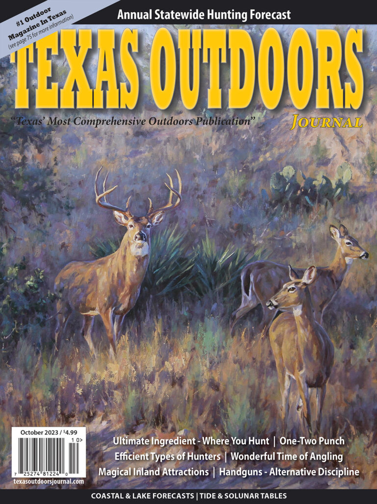 Texas Outdoors Journal – "Texas' Most Comprehensive Outdoors Publication"