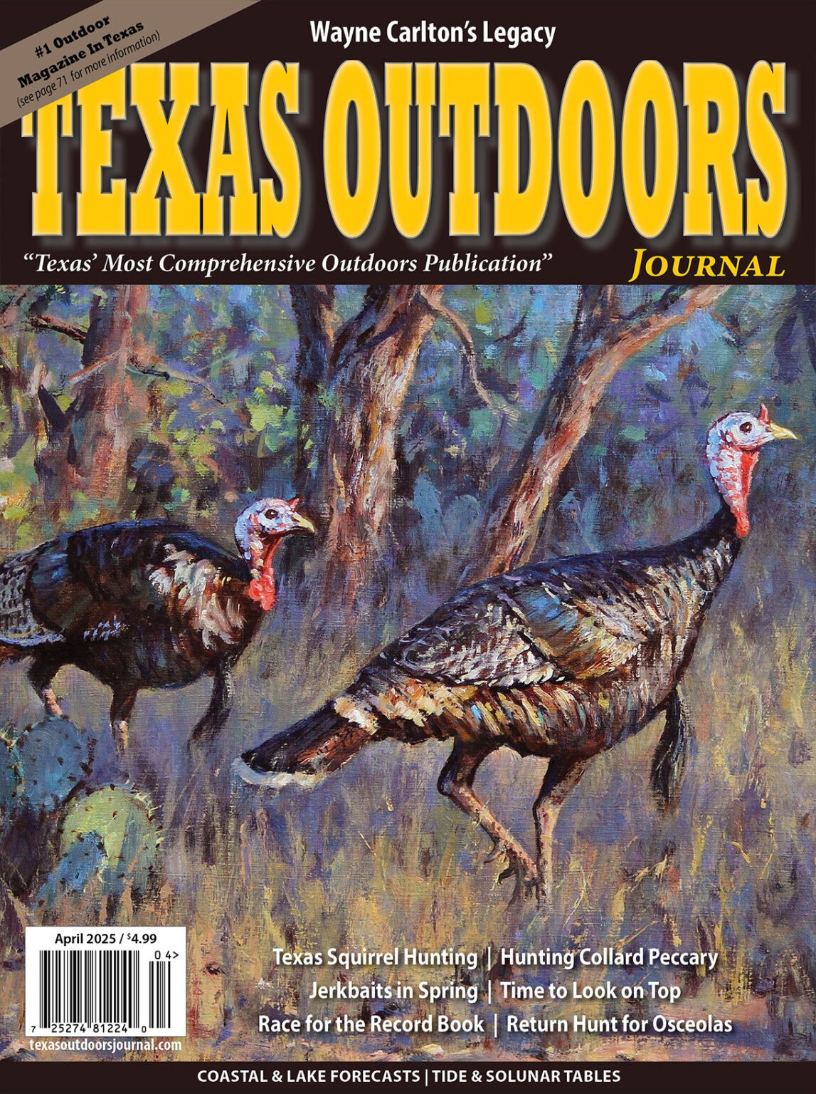 Texas Outdoors Journal