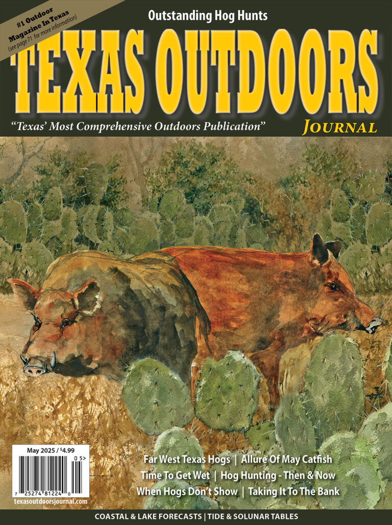 Texas Outdoors Journal – "Texas' Most Comprehensive Outdoors Publication"