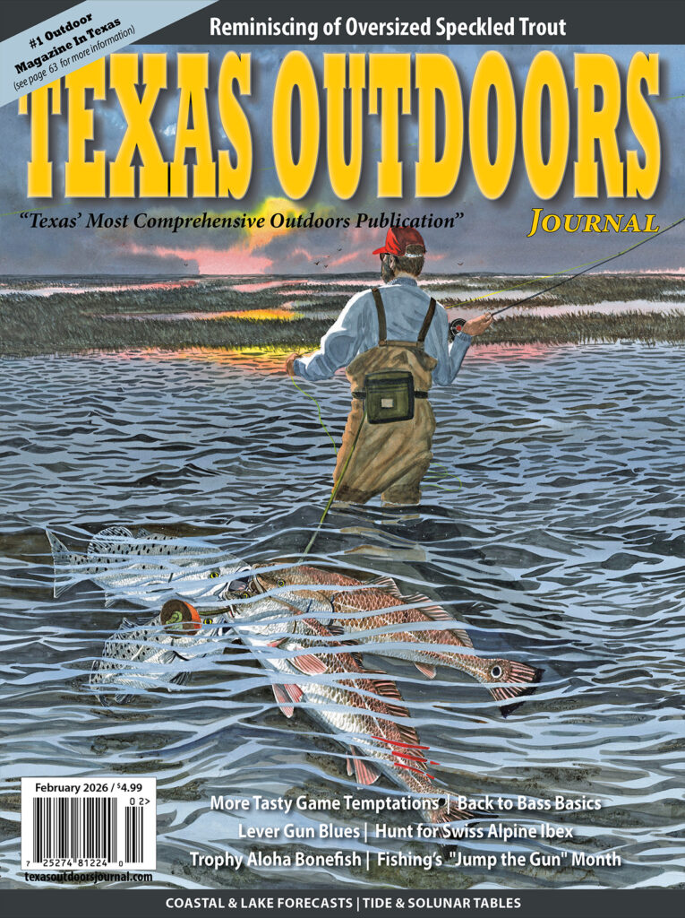 About the February 2026 Cover - Texas Outdoors Journal